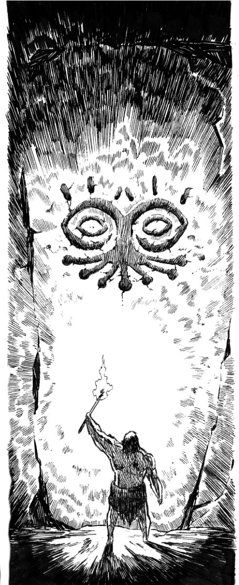 Describing Scenes to Prehistoric Characters - Old Skull Publishing